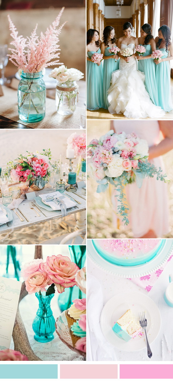 Elegant Picture of Spring Wedding Colors - regiosfera.com