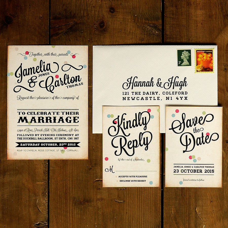 27+ Inspiration Picture of Vintage Wedding Invitations - regiosfera.com