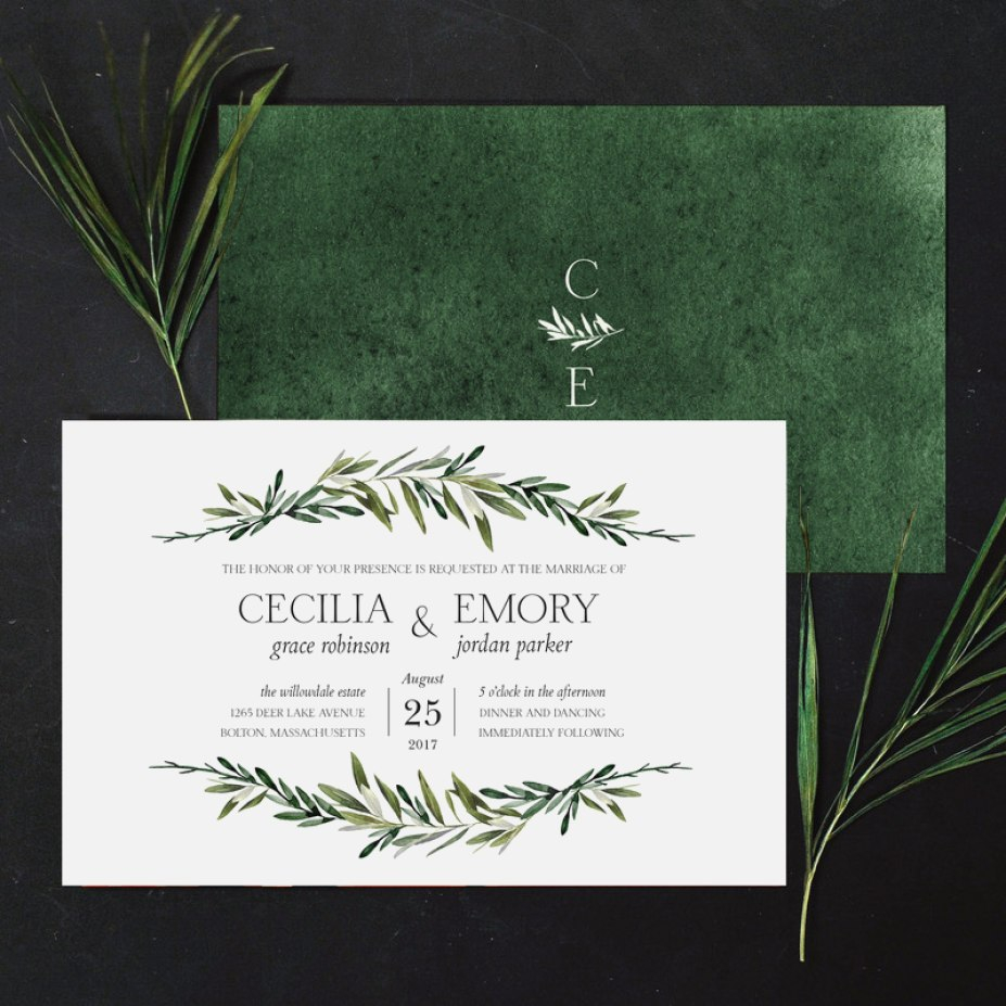 27+ Excellent Image of Vistaprint Wedding Invitations - regiosfera.com