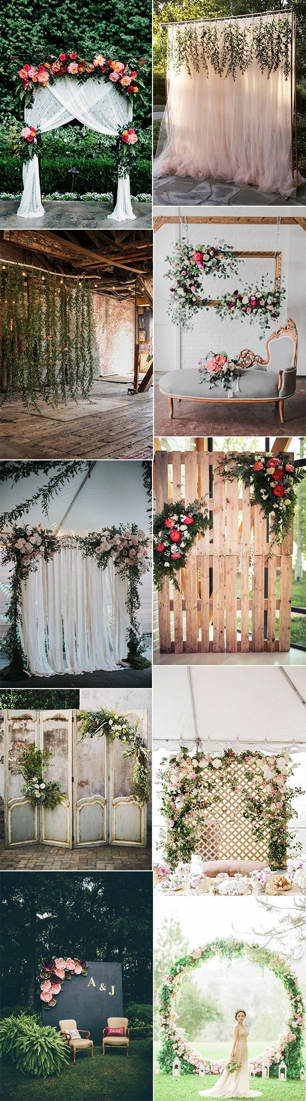 Wedding Backdrop Ideas Trending 15 Hottest Wedding Backdrop Ideas For ...