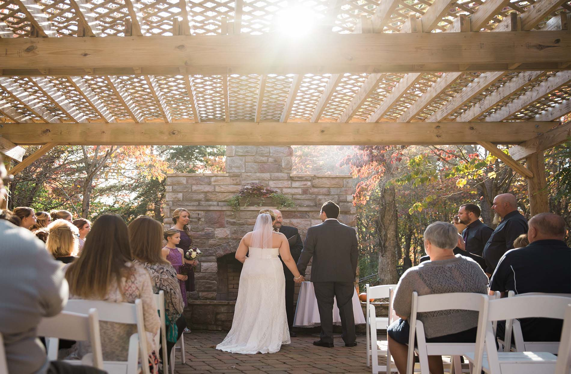 Elegant Photo of Wedding Chapel Decorations - regiosfera.com