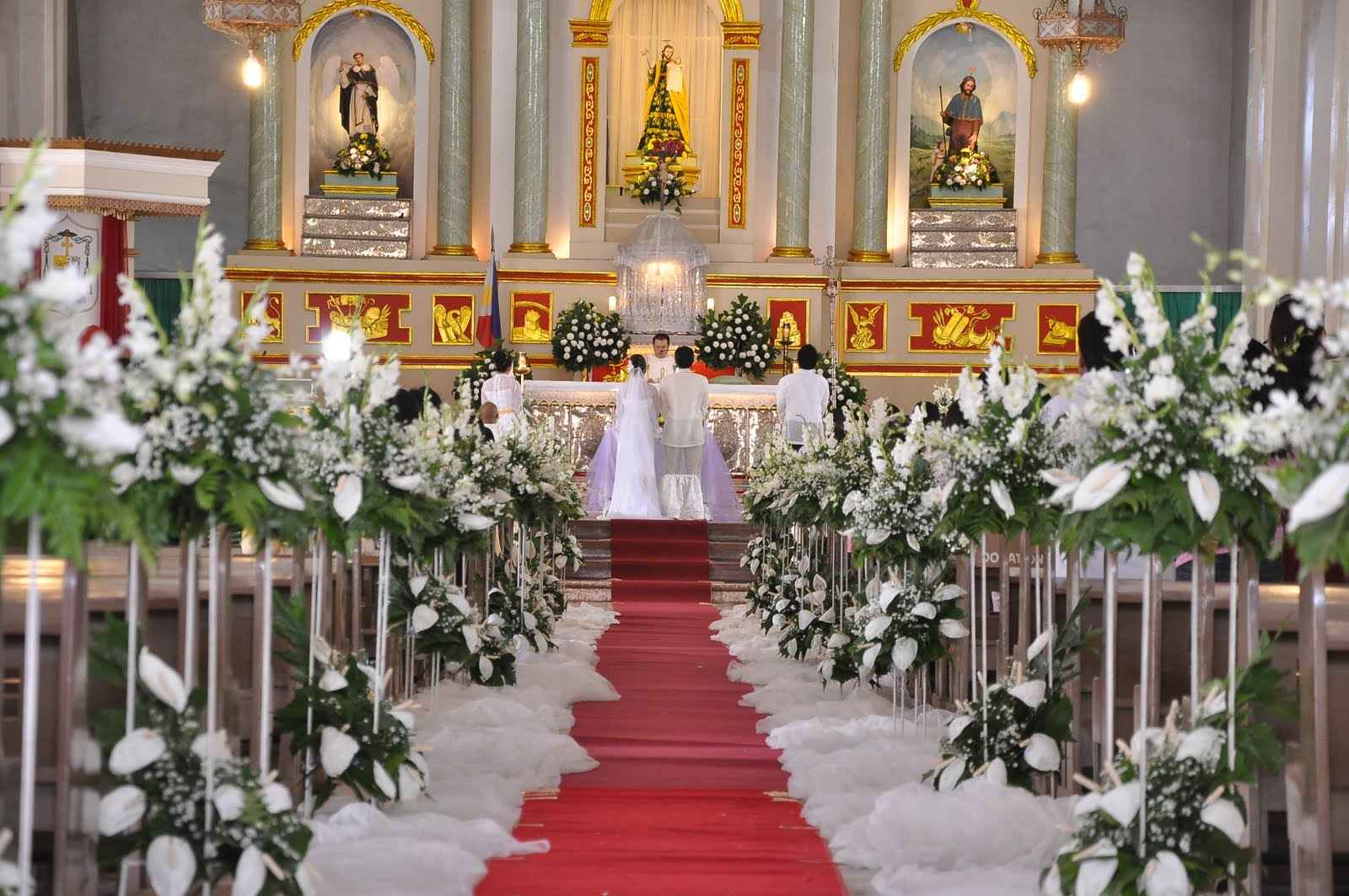 Elegant Photo of Wedding Chapel Decorations - regiosfera.com