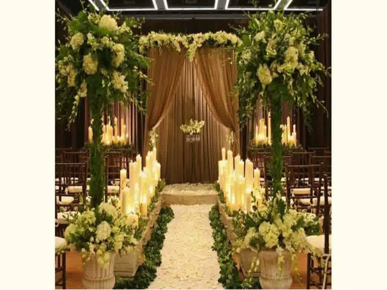 Elegant Photo of Wedding Chapel Decorations - regiosfera.com