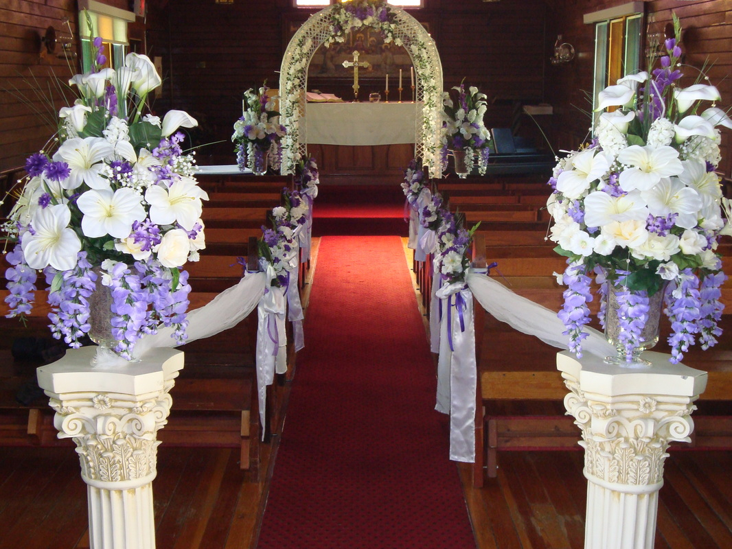 Elegant Photo of Wedding Chapel Decorations - regiosfera.com
