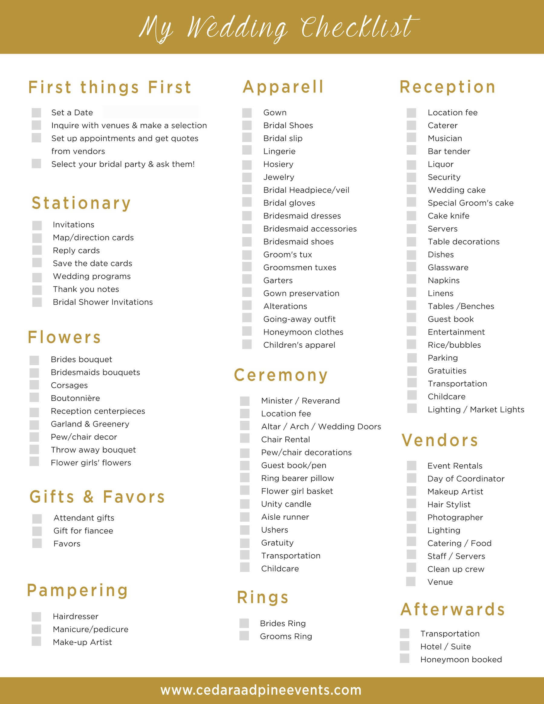 Inspired Image of Wedding Decor List - regiosfera.com