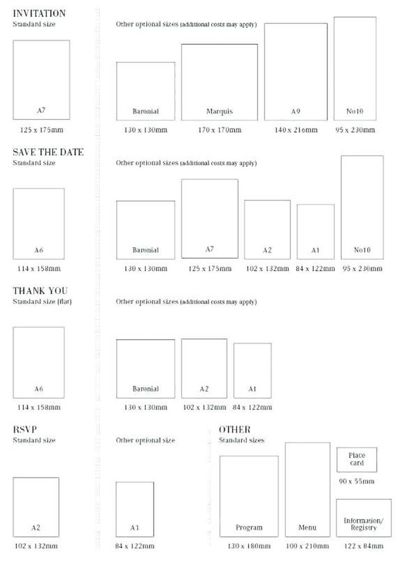 37+ Wonderful Picture of Wedding Invitation Dimensions - regiosfera.com