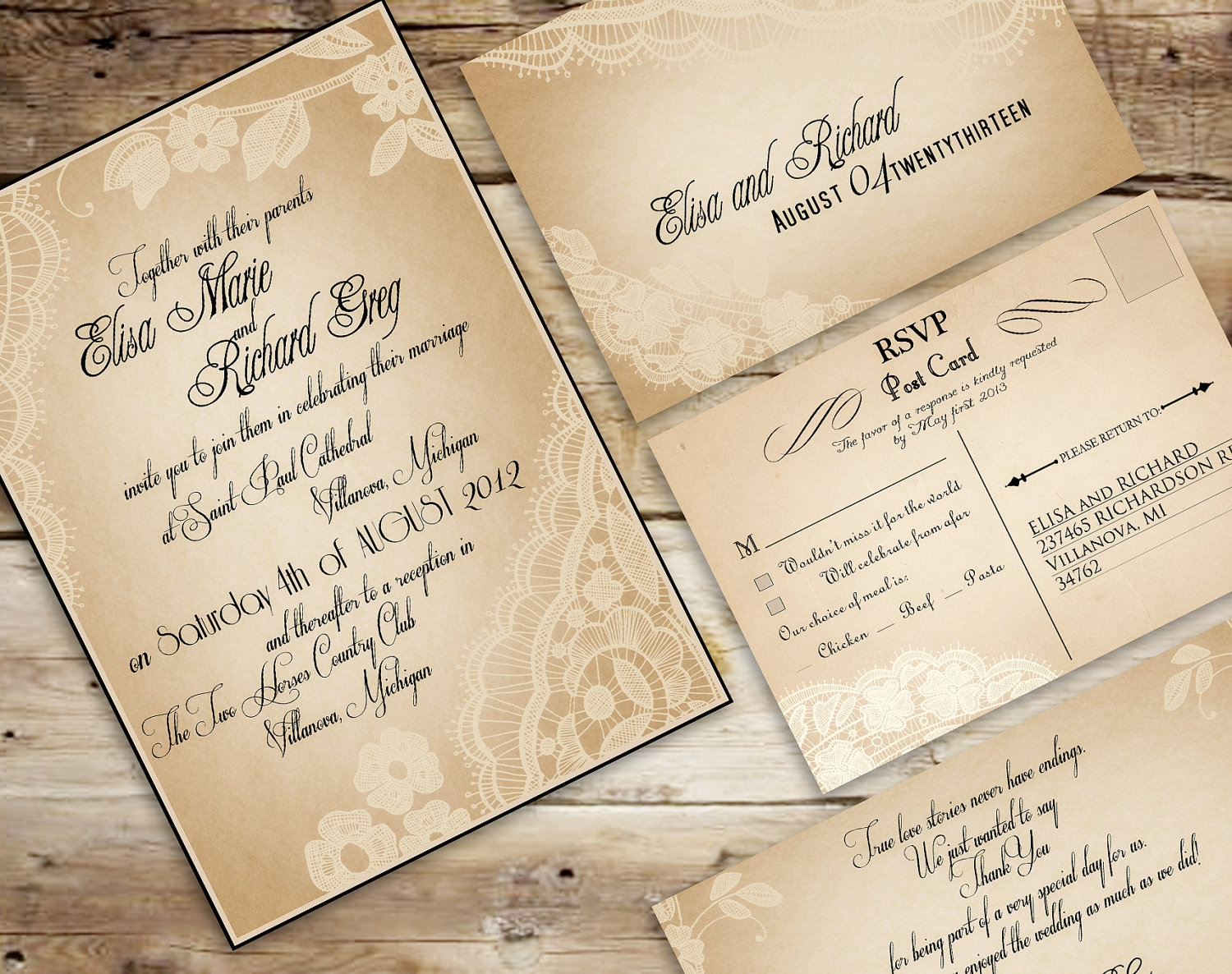35+ Exclusive Picture of Wedding Invitation Kits Cheap - regiosfera.com