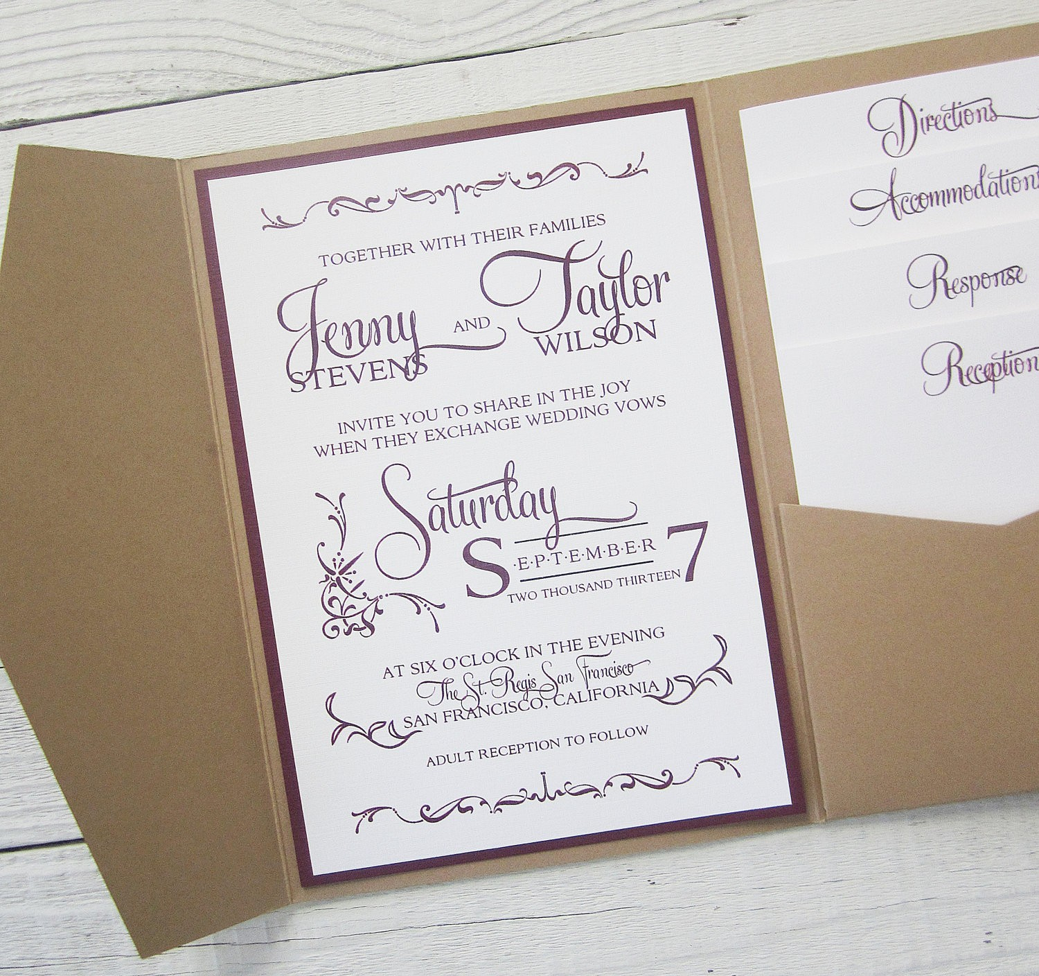 35+ Exclusive Picture of Wedding Invitation Kits Cheap - regiosfera.com