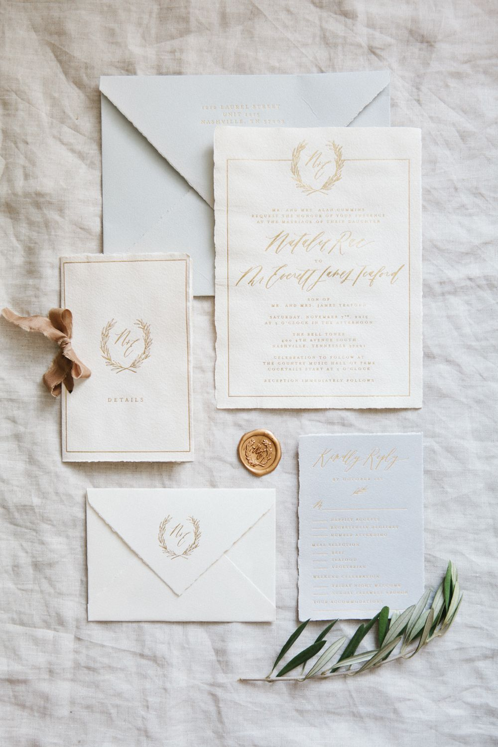 27+ Elegant Picture of Wedding Invitation Paper - regiosfera.com