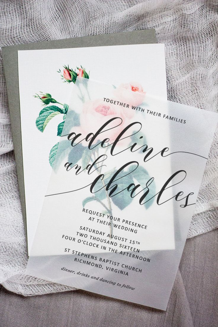 27+ Elegant Picture of Wedding Invitation Paper - regiosfera.com