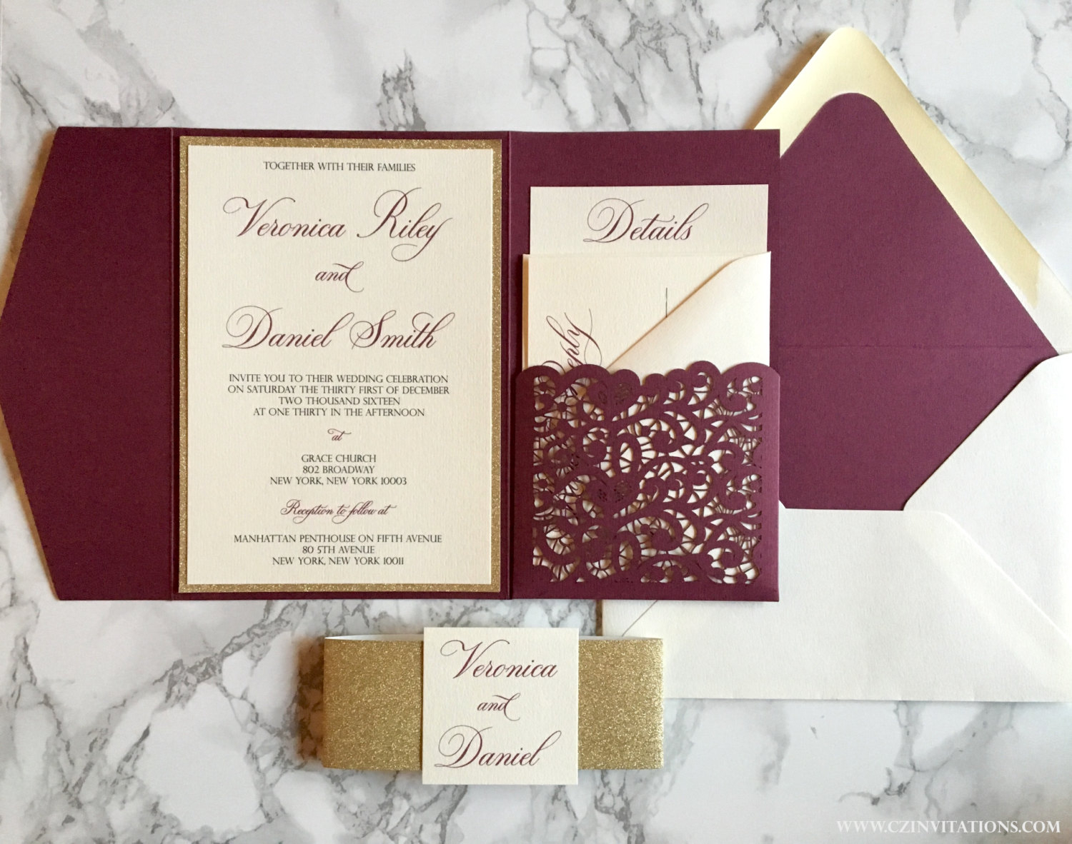 35+ Amazing Image of Wedding Invitation Pockets - regiosfera.com