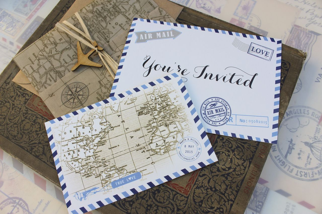 32+ Creative Photo of Wedding Invitation Postcards - regiosfera.com