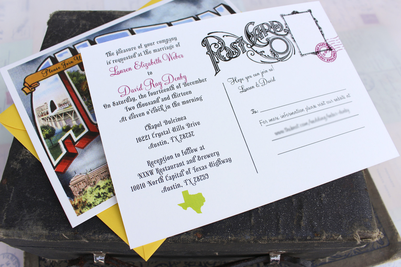 32+ Creative Photo of Wedding Invitation Postcards - regiosfera.com
