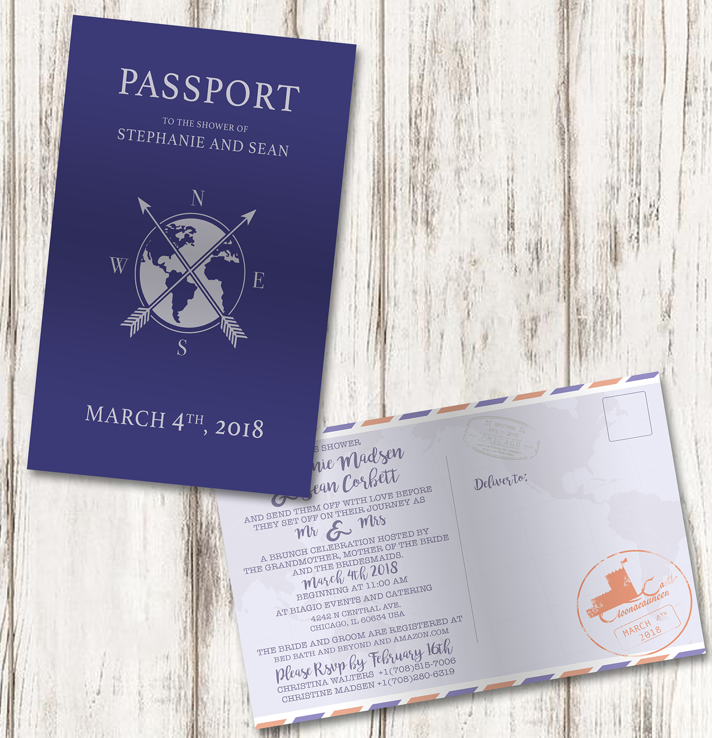 32+ Creative Photo of Wedding Invitation Postcards - regiosfera.com