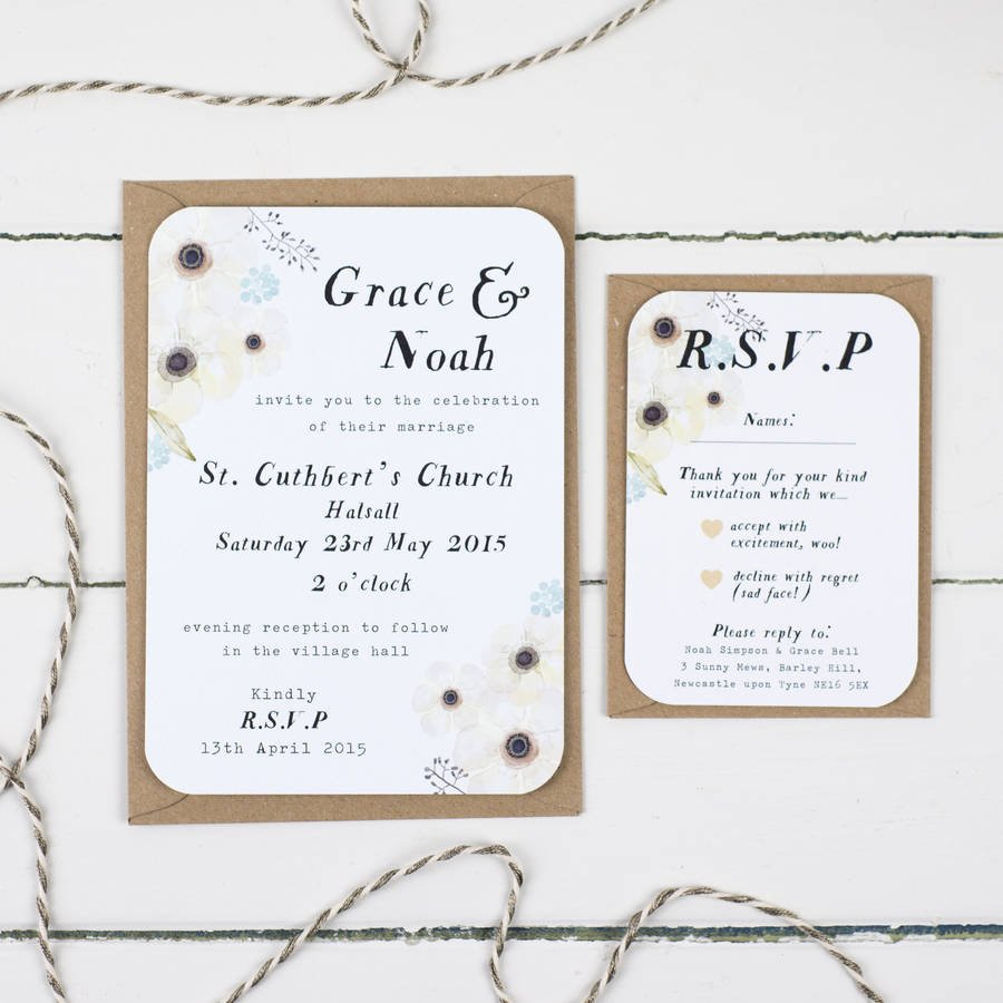 27+ Pretty Picture of Wedding Invitation Rsvp Wording - regiosfera.com