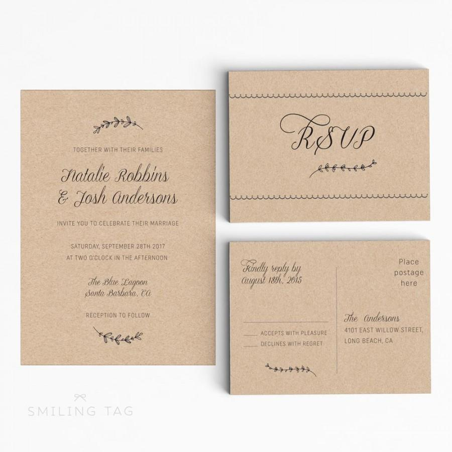 30+ Elegant Image of Wedding Invitation Size - regiosfera.com