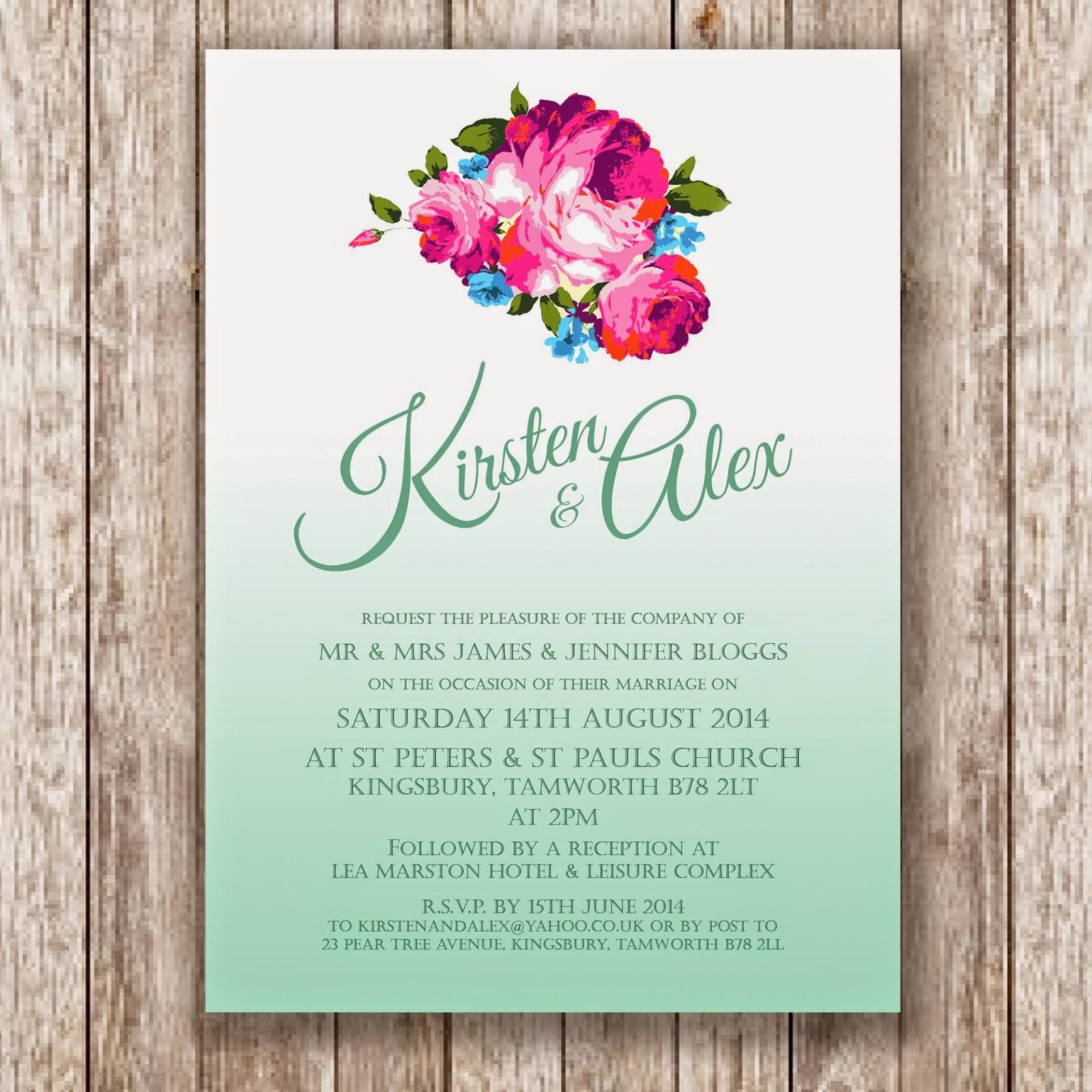 37+ Awesome Photo of Wedding Invites Design Your Own - regiosfera.com