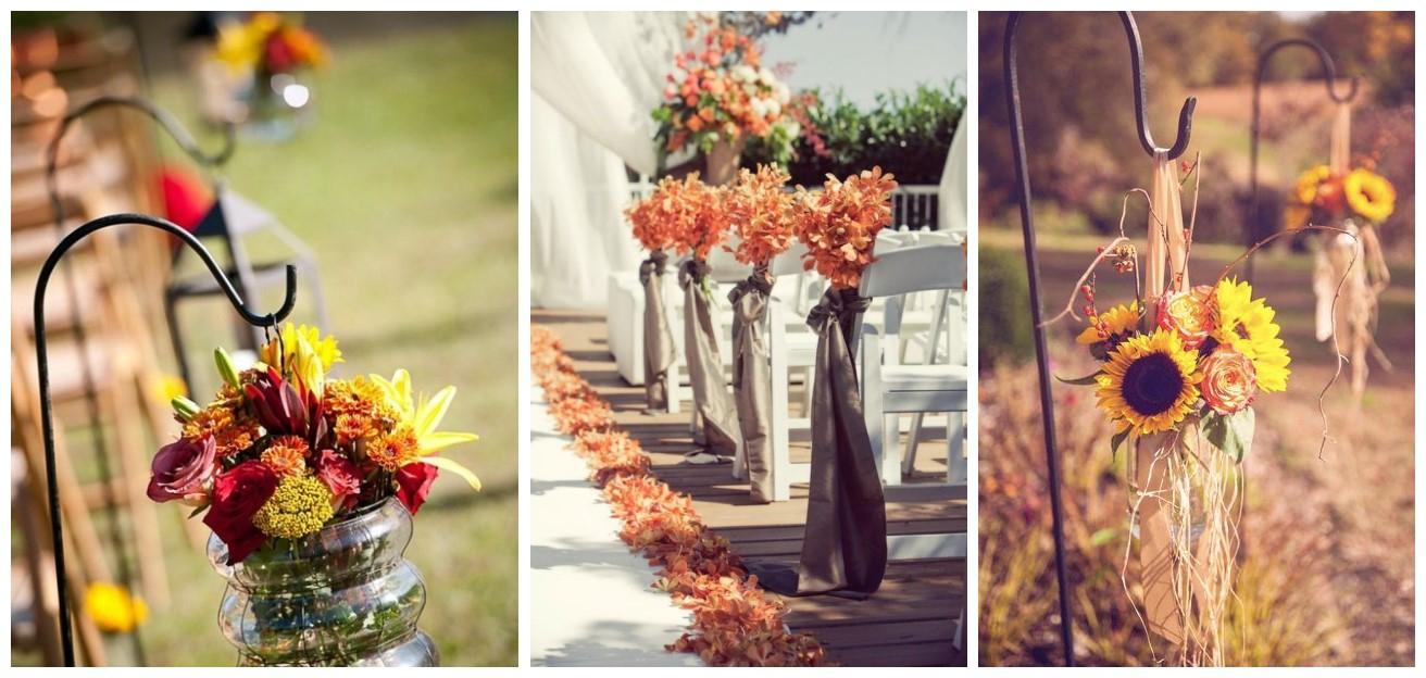 Exclusive Photo of Wedding Isle Decorations - regiosfera.com