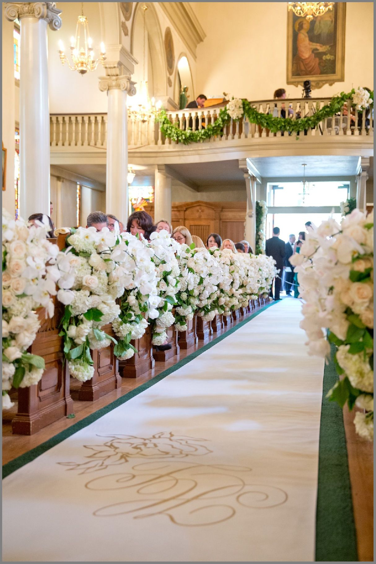 Exclusive Photo of Wedding Isle Decorations - regiosfera.com