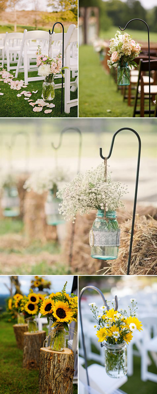 Exclusive Photo of Wedding Isle Decorations - regiosfera.com