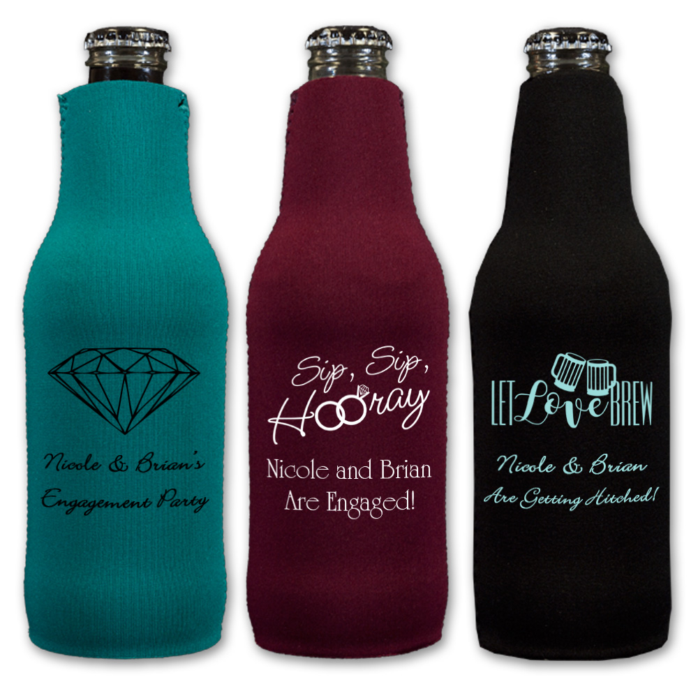 Awesome Photo of Wedding Koozie Ideas - regiosfera.com