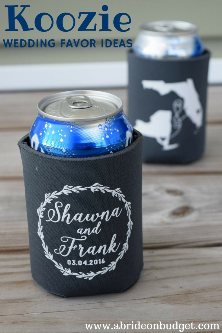 Awesome Photo of Wedding Koozie Ideas - regiosfera.com