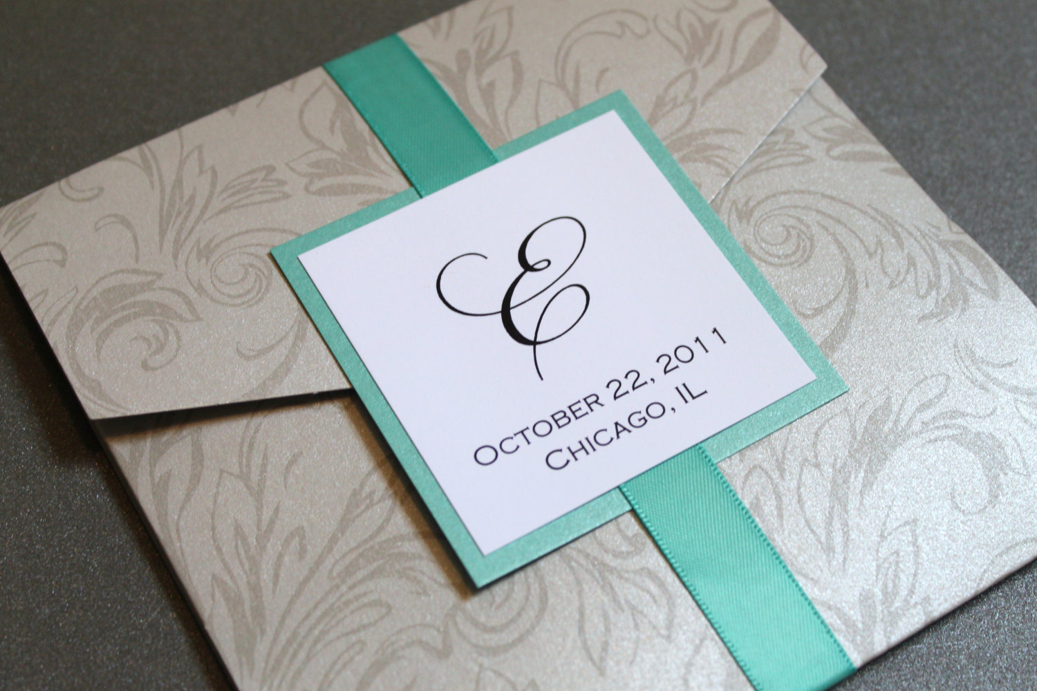 30+ Elegant Photo of Wedding Pocket Invitations - regiosfera.com