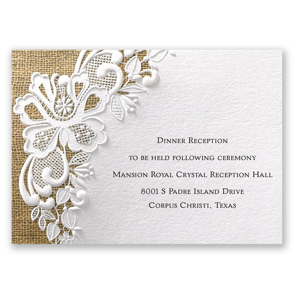 27+ Awesome Picture of Wedding Reception Invitations - regiosfera.com