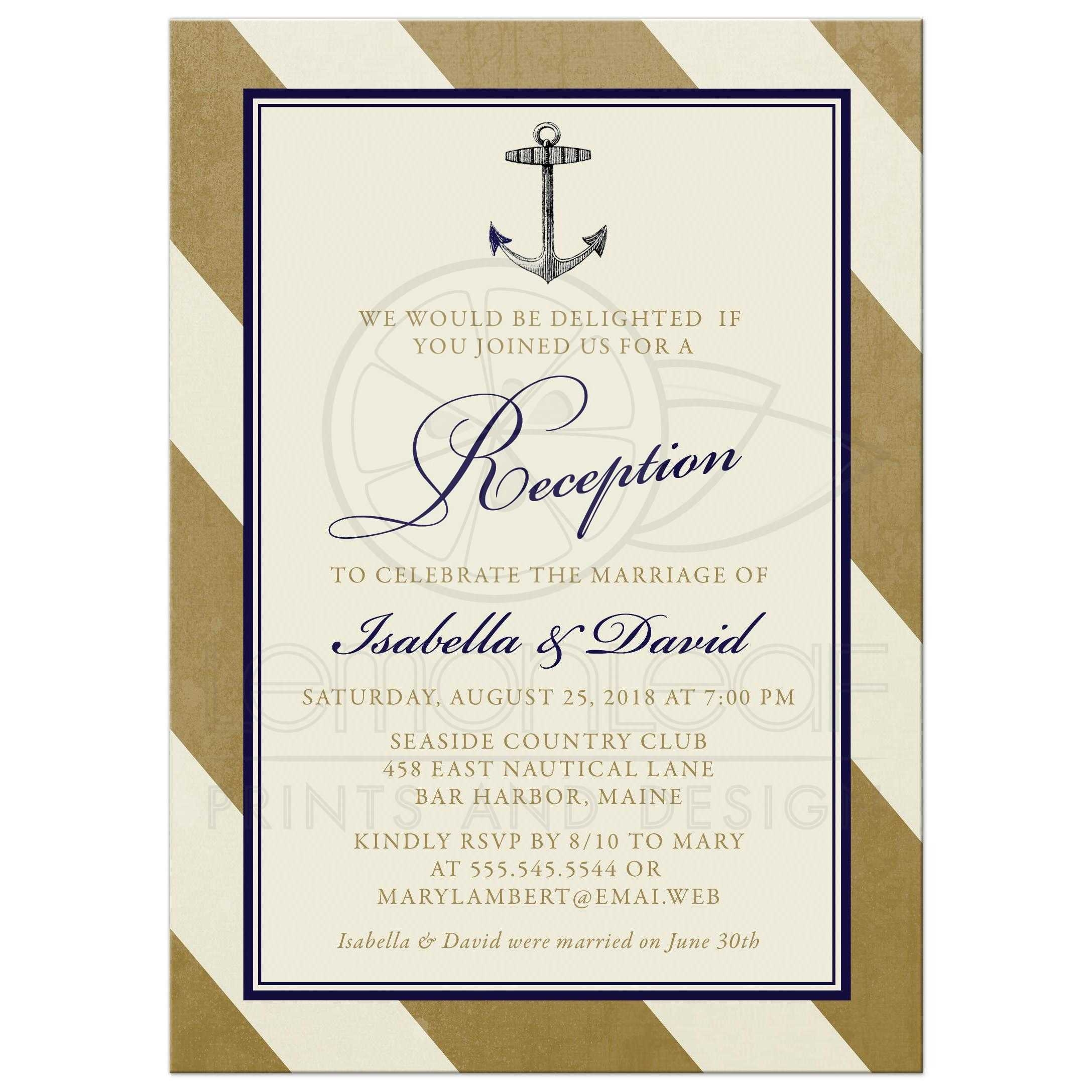 35+ Inspired Image of Wedding Reception Only Invitation Wording ...