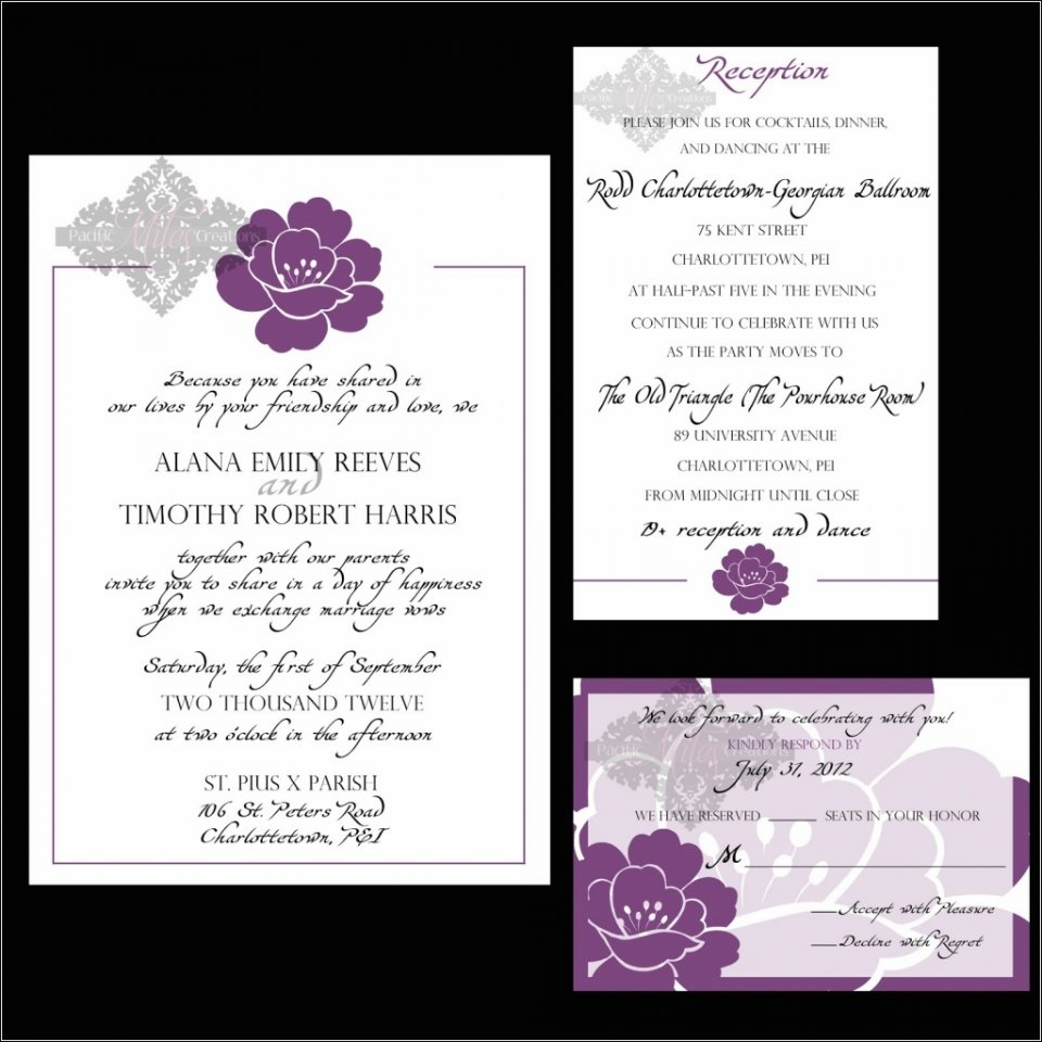 35+ Inspired Image of Wedding Reception Only Invitation Wording ...