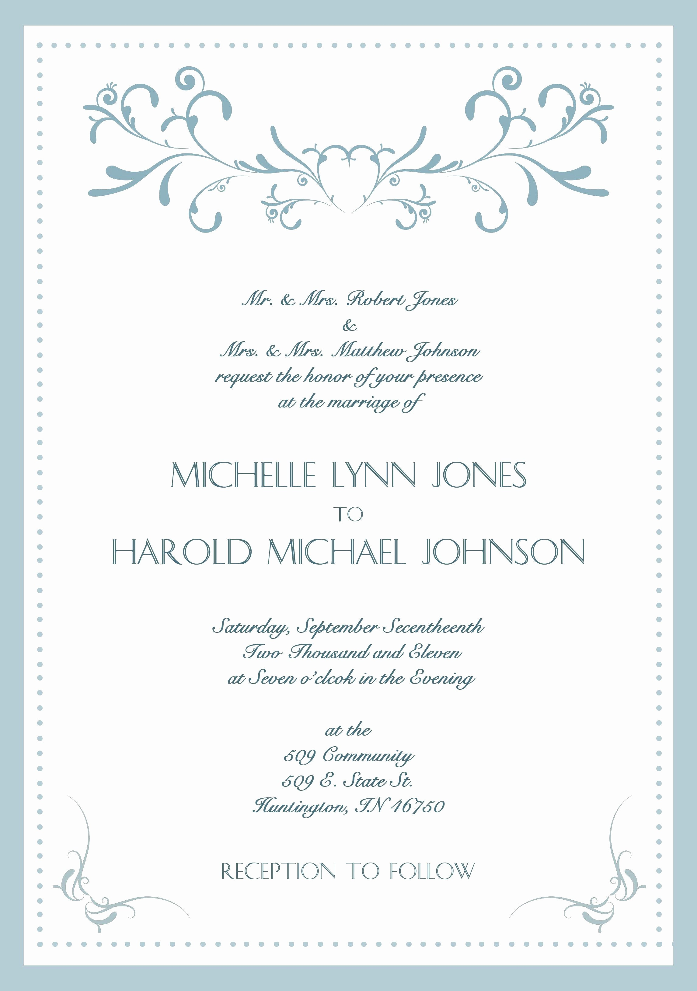 35+ Inspired Image of Wedding Reception Only Invitation Wording ...