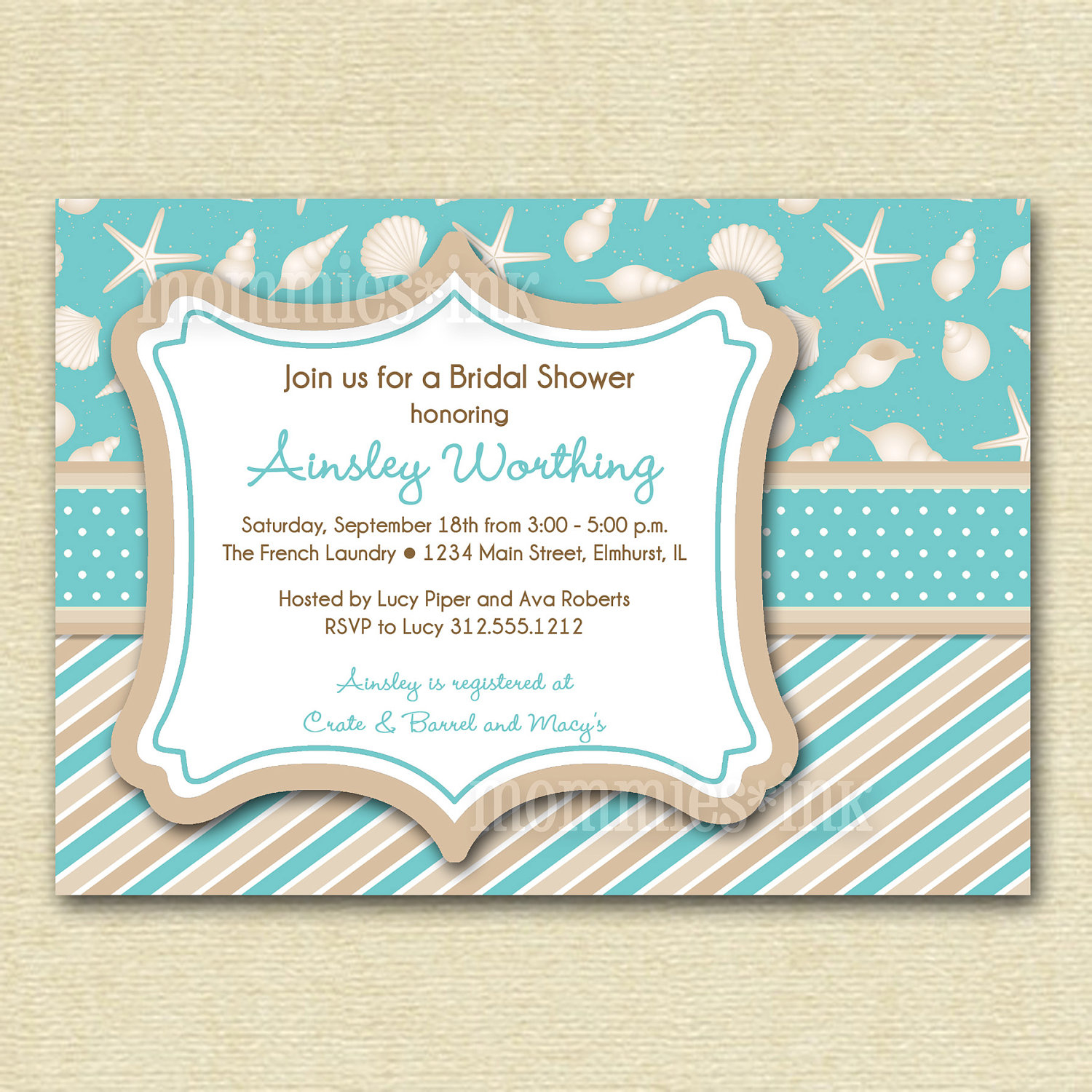 37+ Pretty Photo of Wedding Shower Invitations Wording - regiosfera.com