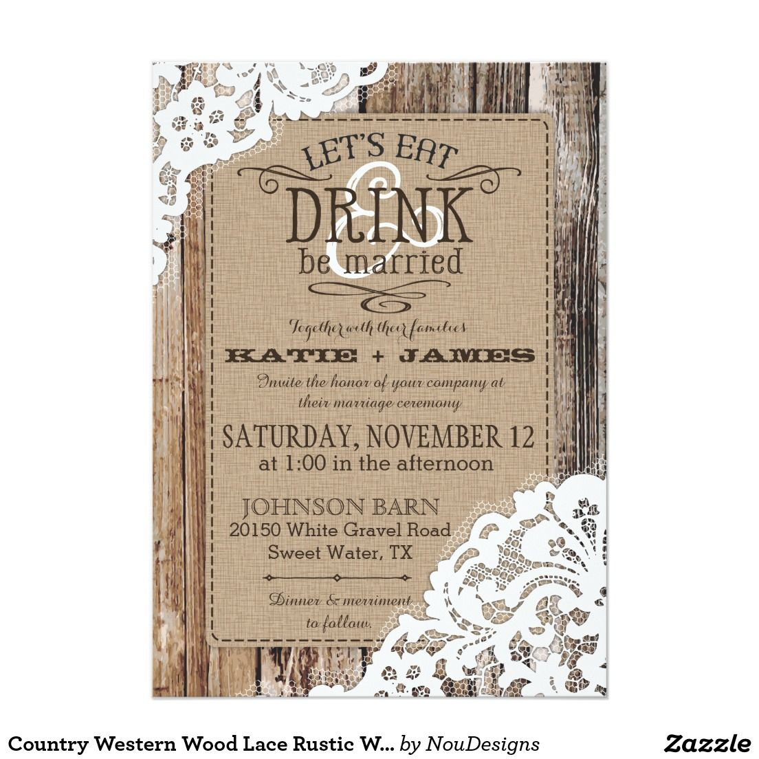27+ Beautiful Image of Western Wedding Invitations - regiosfera.com