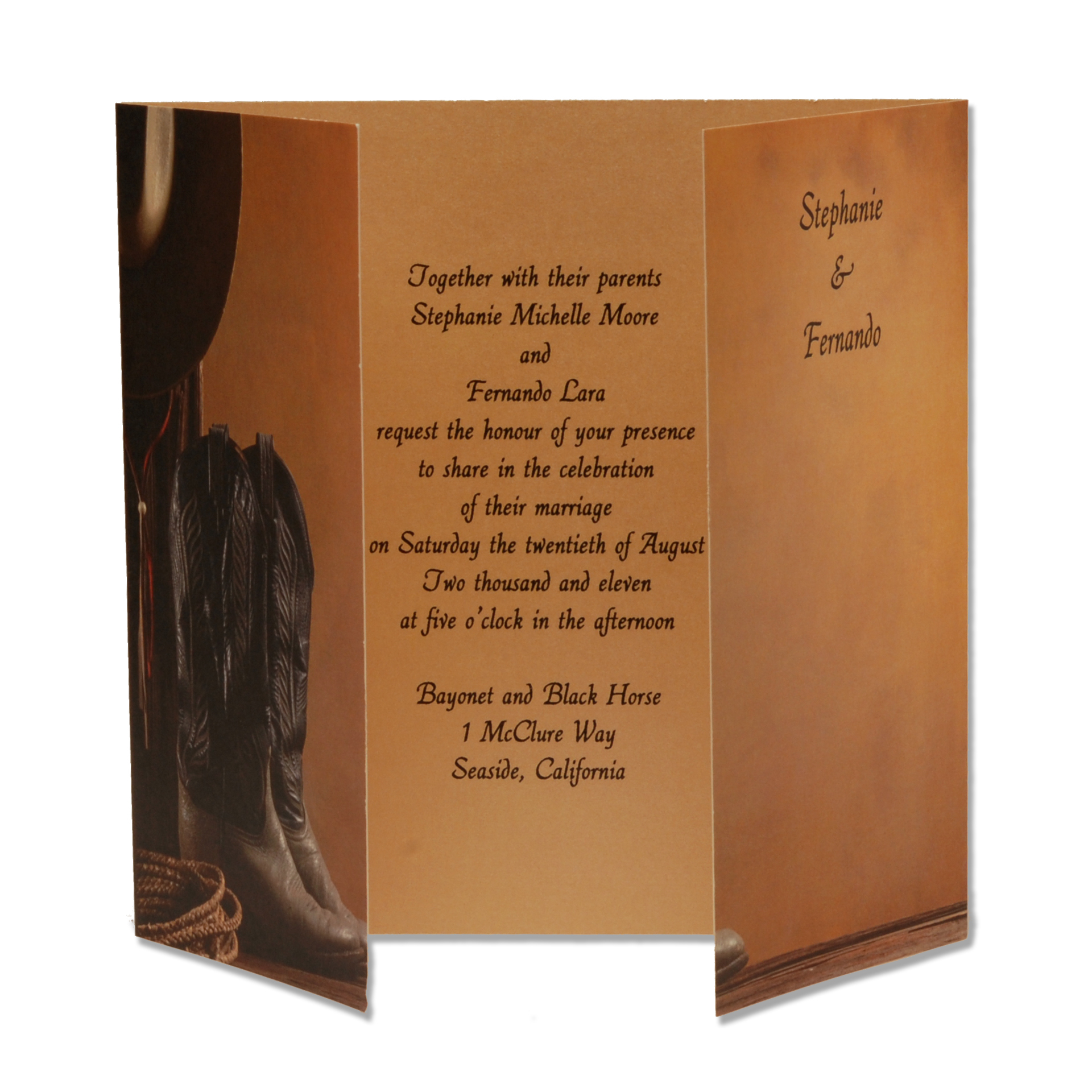 27+ Great Image of Western Wedding Invitations - regiosfera.com