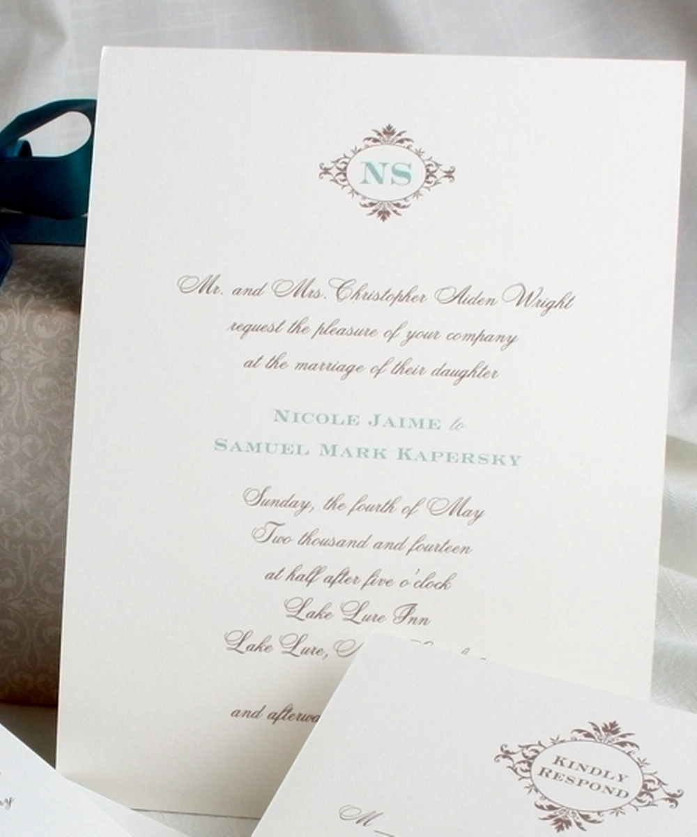 32+ Wonderful Picture of White Wedding Invitations - regiosfera.com