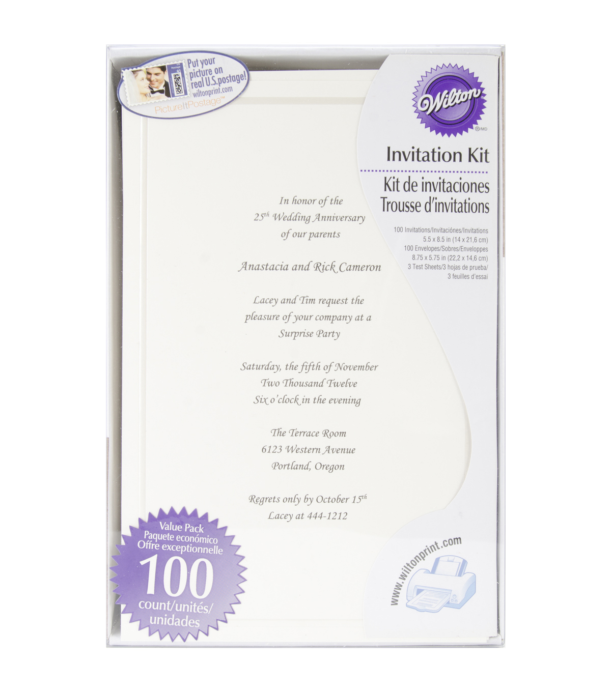 37+ Brilliant Picture of Wilton Wedding Invitation Kits - regiosfera.com