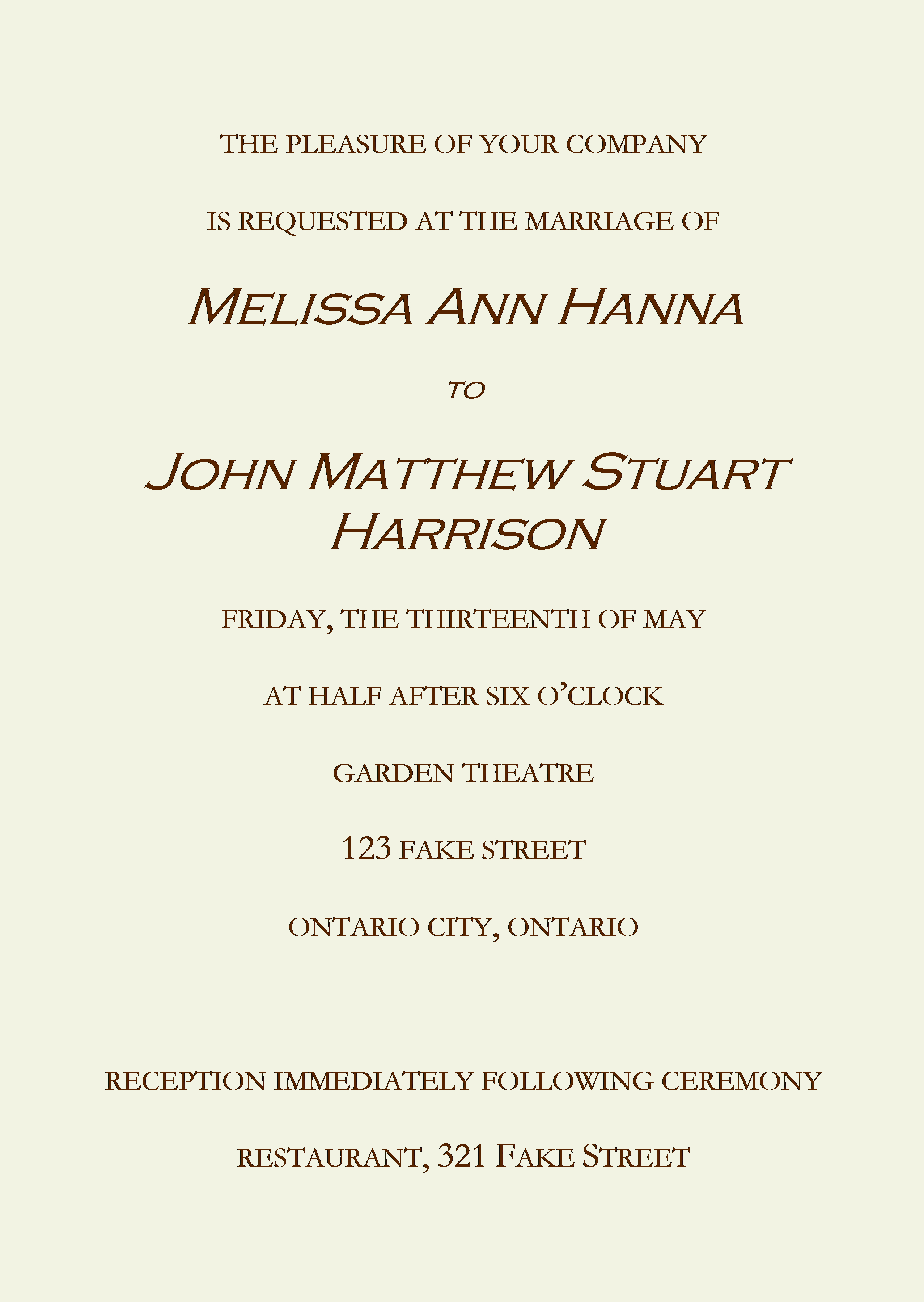 37+ Amazing Picture of Words To Put On A Wedding Invitation ...